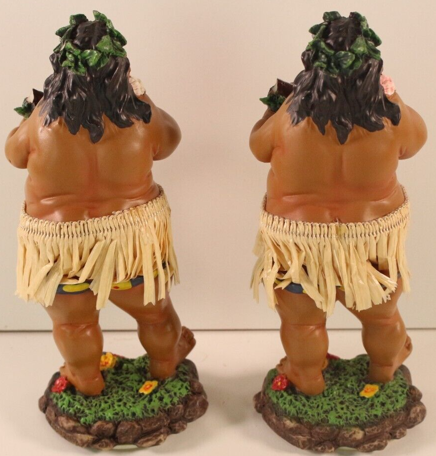 Hawaiian Hula Man with Ukulele Dashboard Doll - 7" Car Bobble Souvenir ...