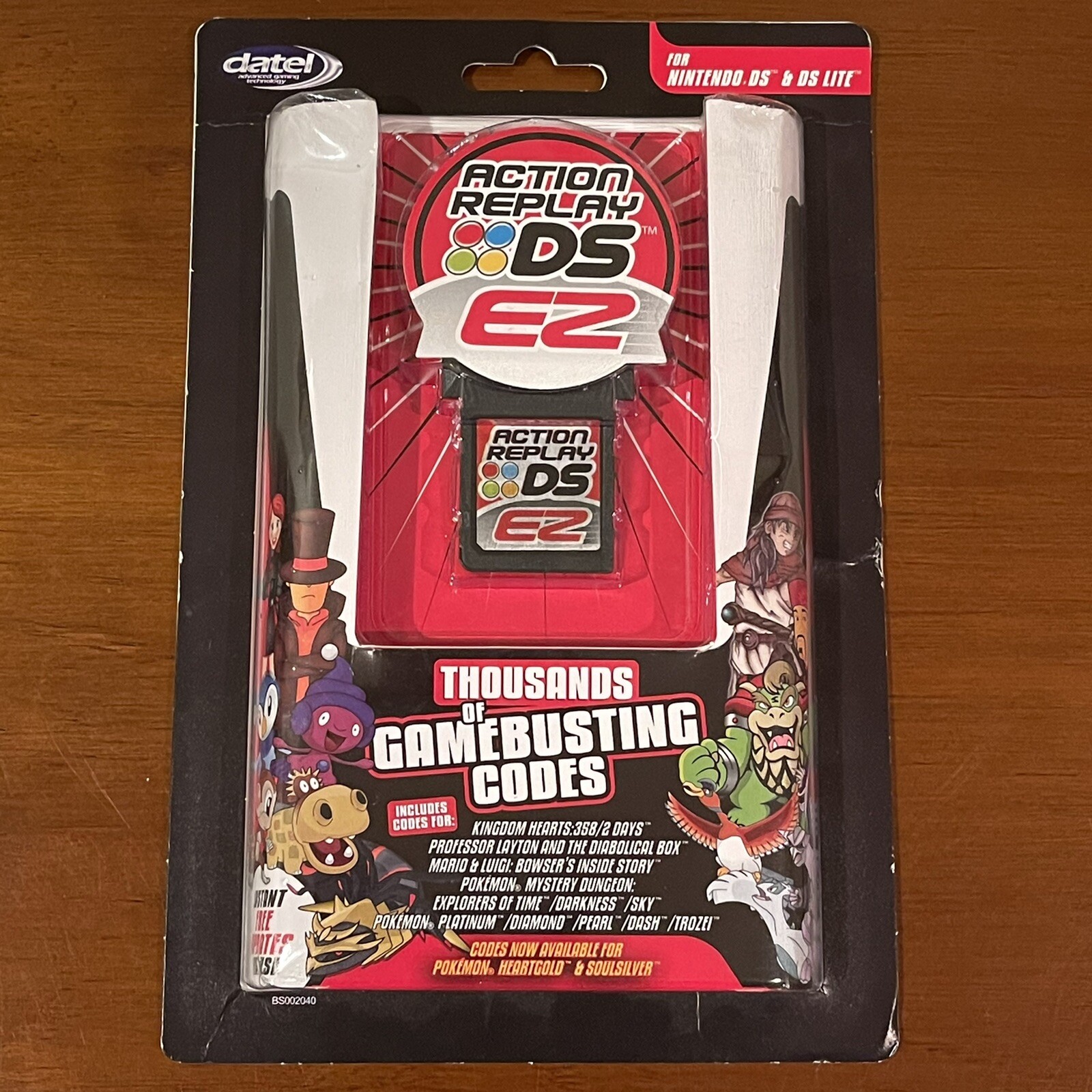 Datel Action Replay DS EZ for Nintendo DS & DS Lite Game Cheat Codes ...