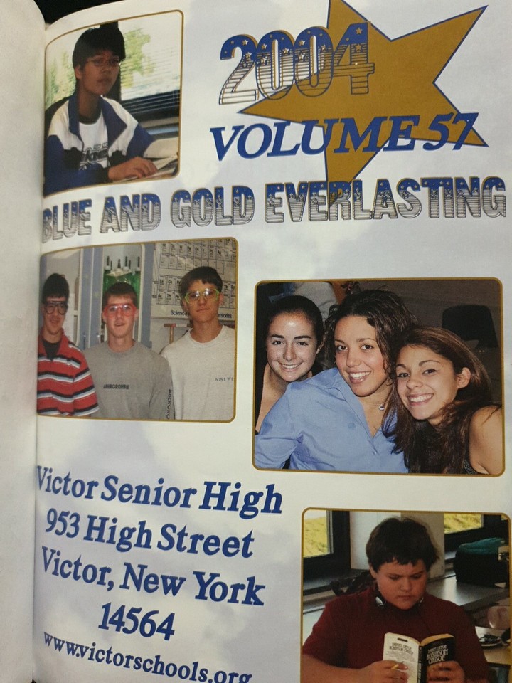 2004 Victor Senior High School Yearbook - Victor,NY | eBay