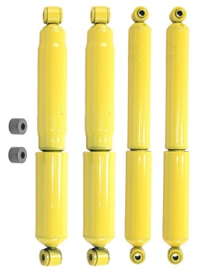 NEW Front Outer & Inner Shock Absorbers Kit Monroe Gas Magnum For Chevy ...