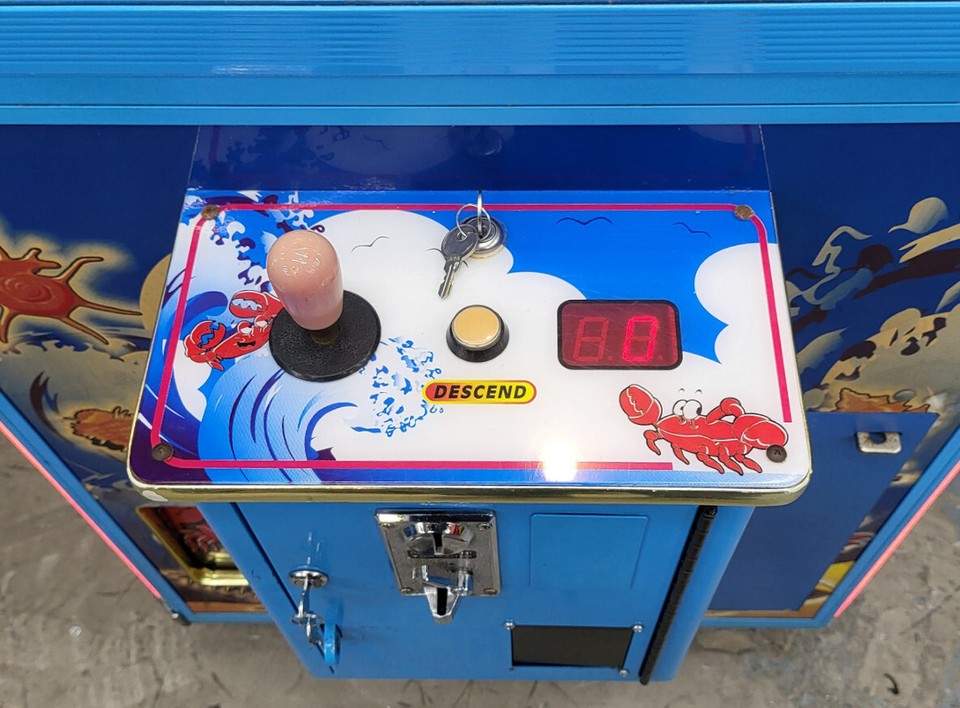 CHALLENGER Claw Crane Plush Stuffed Animal Prize Redemption Arcade ...