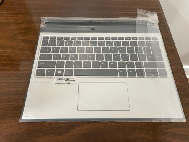 HP 5ZP61AV#ABA QWERTY Keyboard Dock for Elite x2 - Silver for sale ...