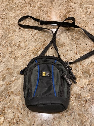 Case logic Camera Bag With Strap Has 3 Compartments 5" X 4" | eBay