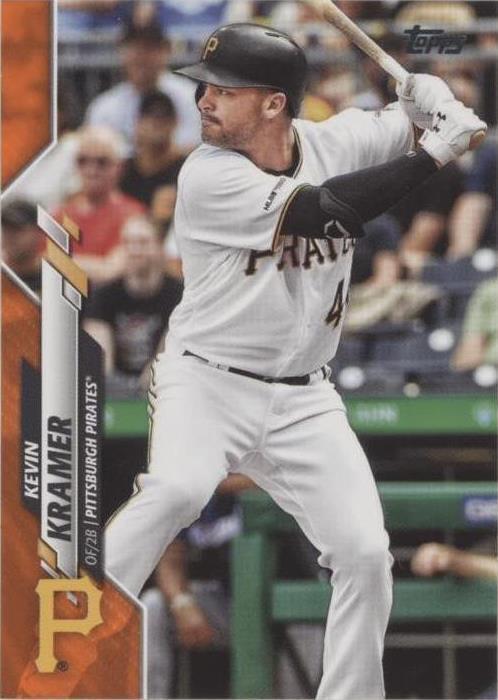 2020 Topps - Kevin Kramer #579 Orange Border /99 for sale online | eBay