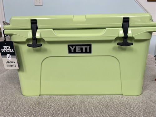 YETI Tundra 45 Cooler With Tags KEY LIME GREEN Release for sale online ...