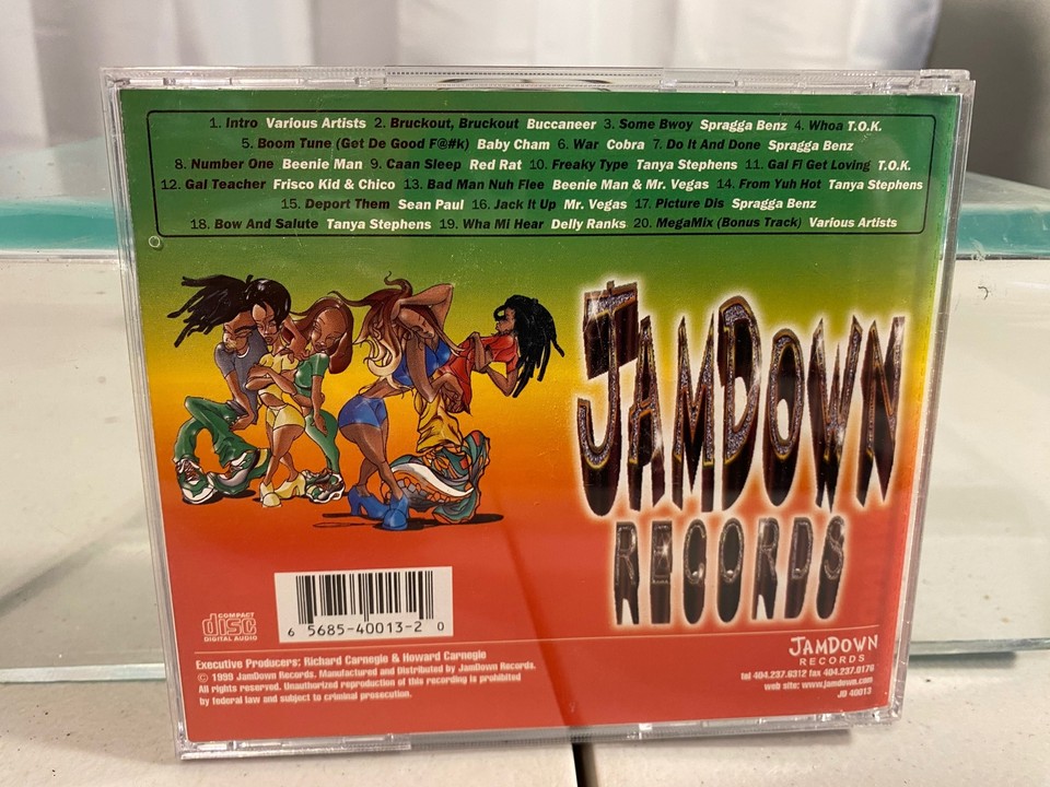 "REGGAE XPLOSION '99: Mega Mix" CD 1999 656854001320| eBay