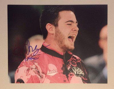 Anthony Simonsen Signed 8 X 10 Photo Pba Pro Professional Bowling | eBay