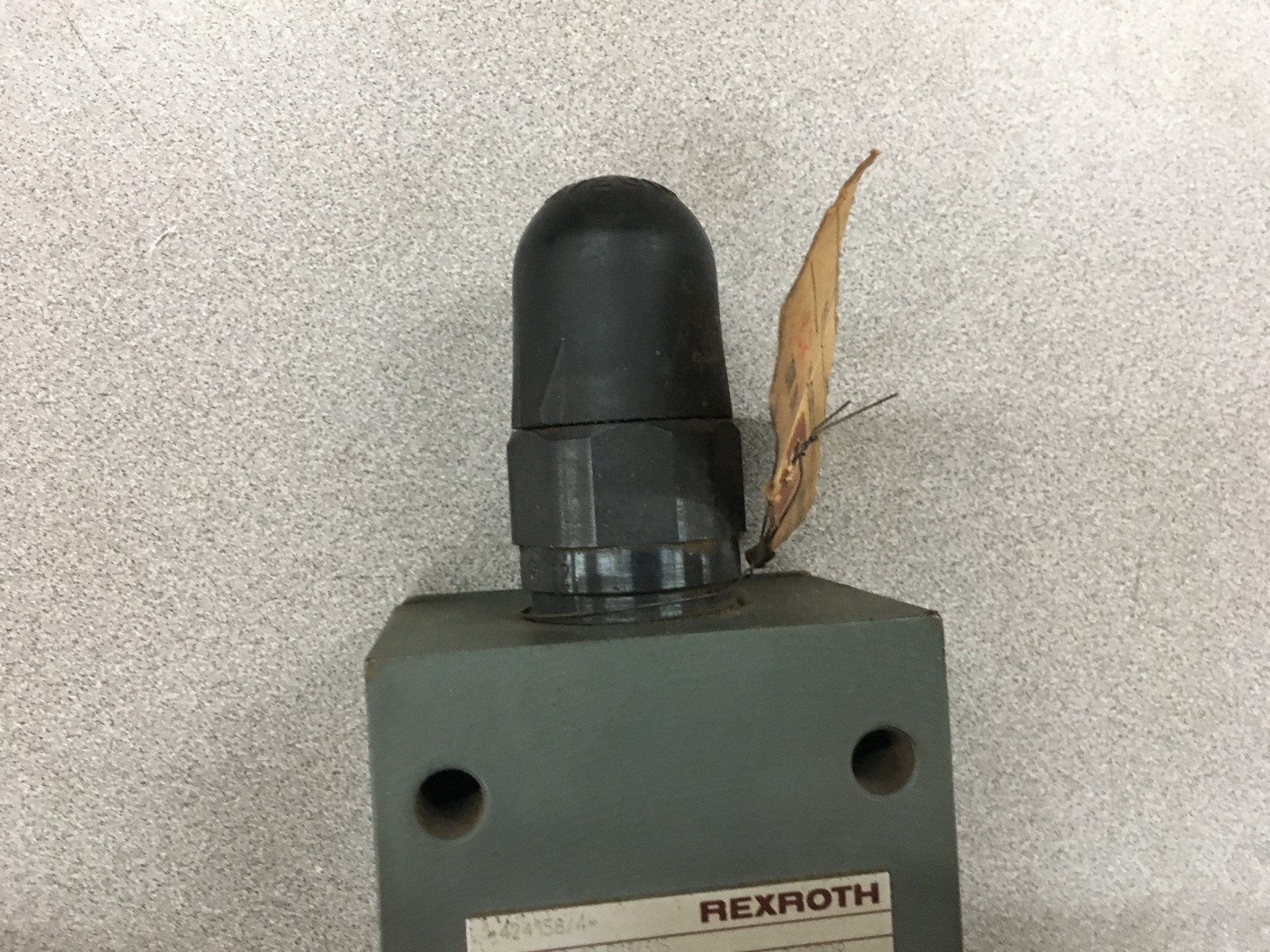 NEW NO BOX REXROTH 424158/4* PRESSURE REDUCING VALVE DBDS 10 P13/315 | eBay