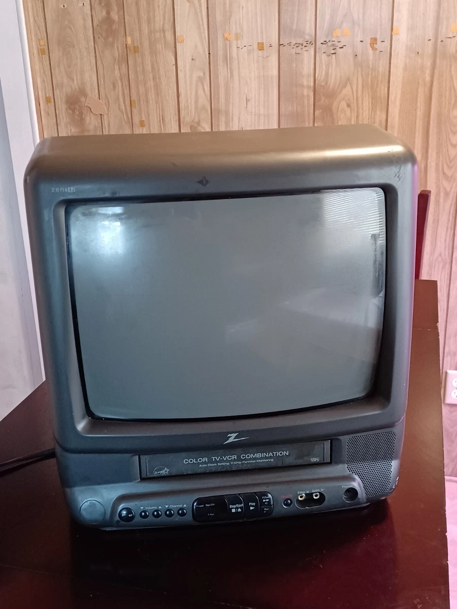 Zenith Vcr Tv