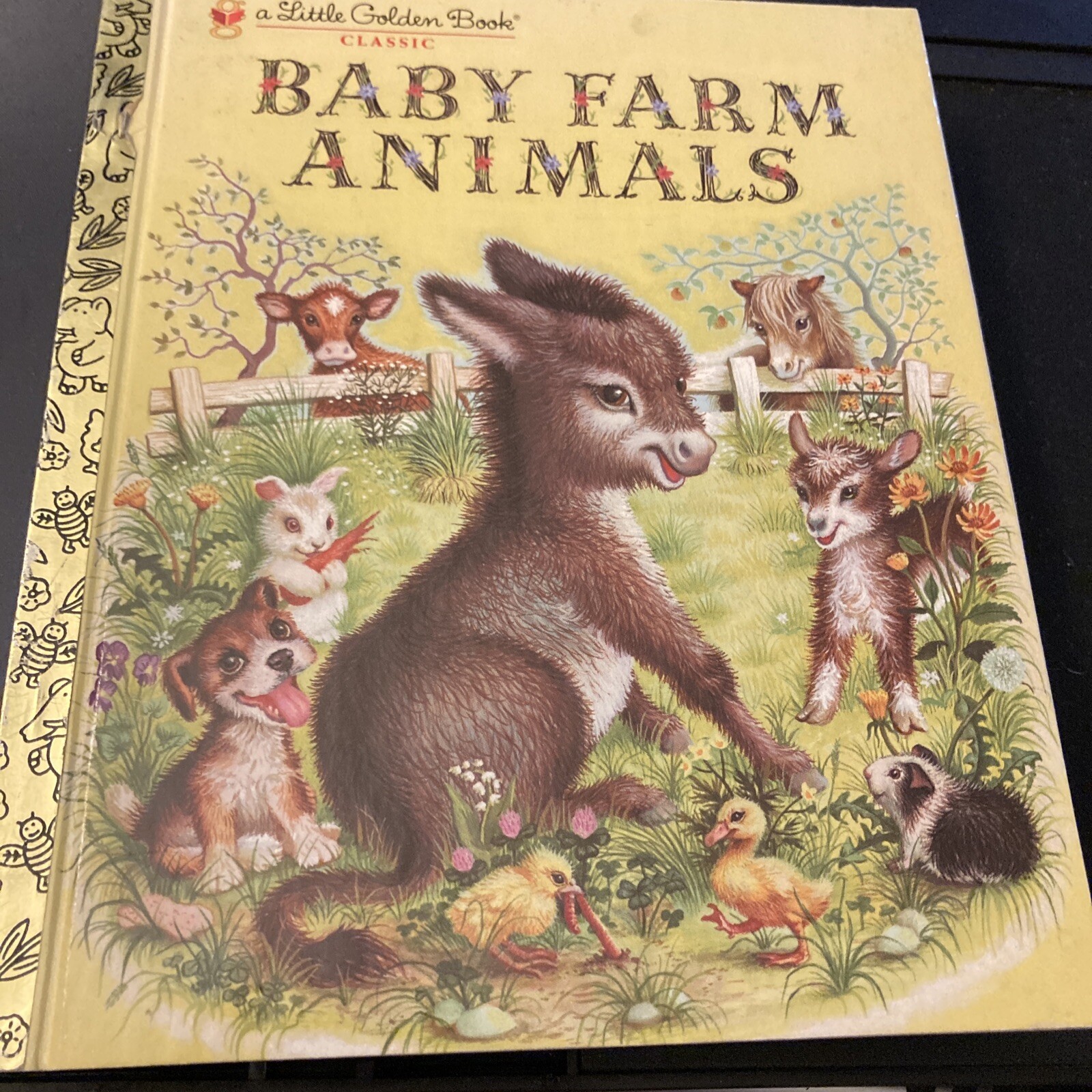 Little Golden Book BABY FARM ANIMALS Storybook 2003 | eBay