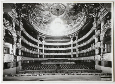 Original 1930s PARIS opera interior, Studio CHEVOJON | eBay