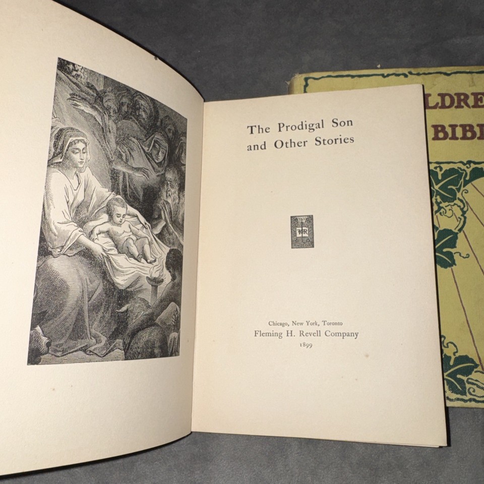 The Prodigal Son, Children of The Bible & Life of David 1899 3 ...