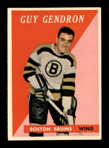 1958 Topps #51 Jean-Guy Gendron EXMT+ X3180176 | eBay