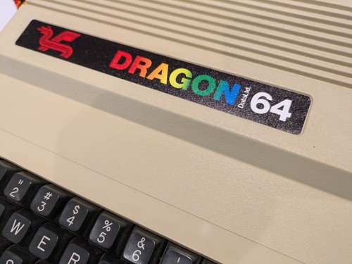 DRAGON 64 Computer Ultimate V2 Replacement Repro Scratch Resistant ...