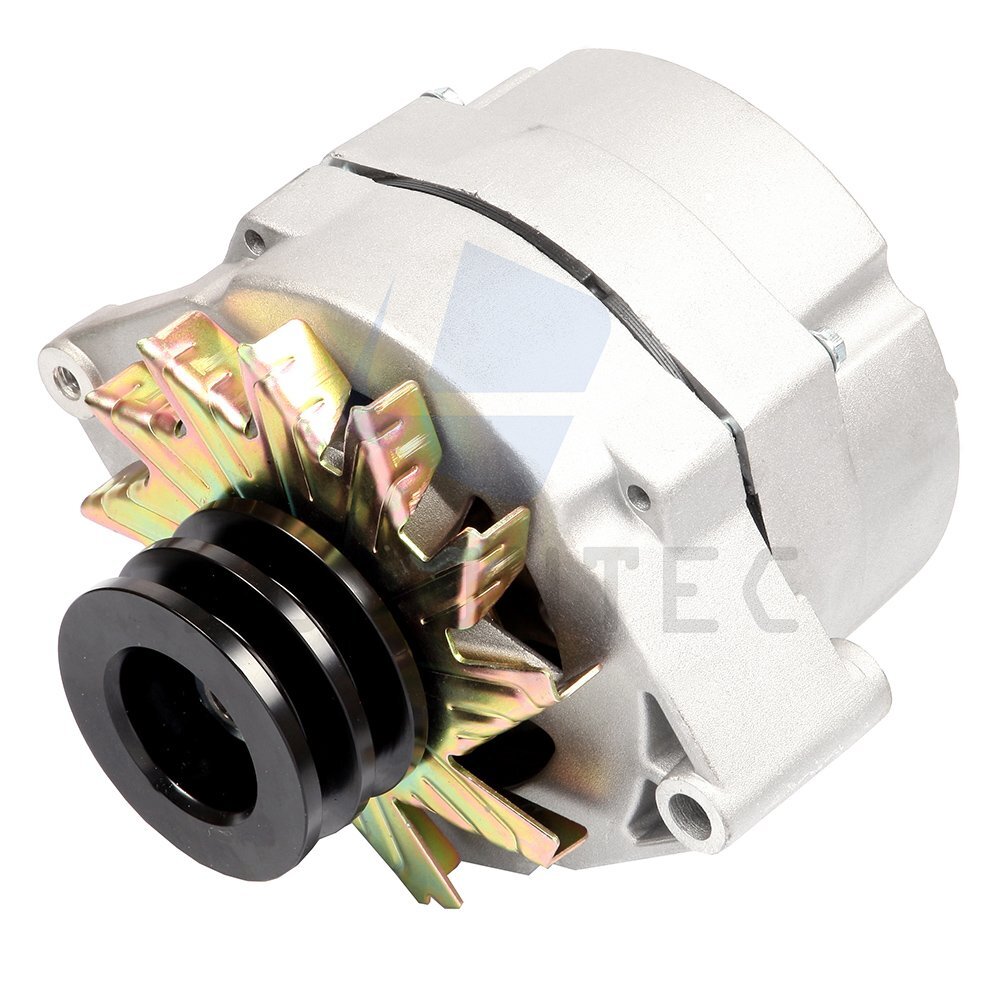 Alternator For 10SI 1-Wire with 2 Groove Pulley Cadillac DeVille 7127 ...