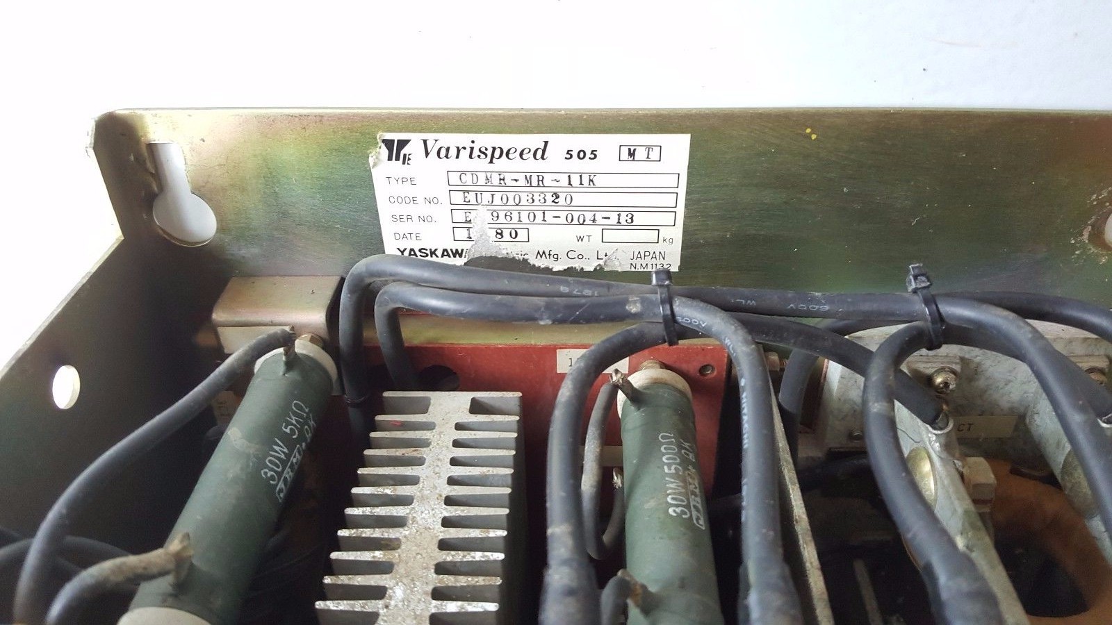 YASKAWA VARISPEED 505 DRIVE CDMR-MR-11K | eBay