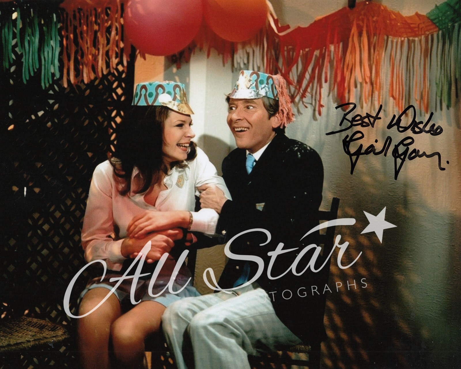 CARRY ON - Gail Grainger Signed Photograph Carry On Abroad 05 (SCHT ...