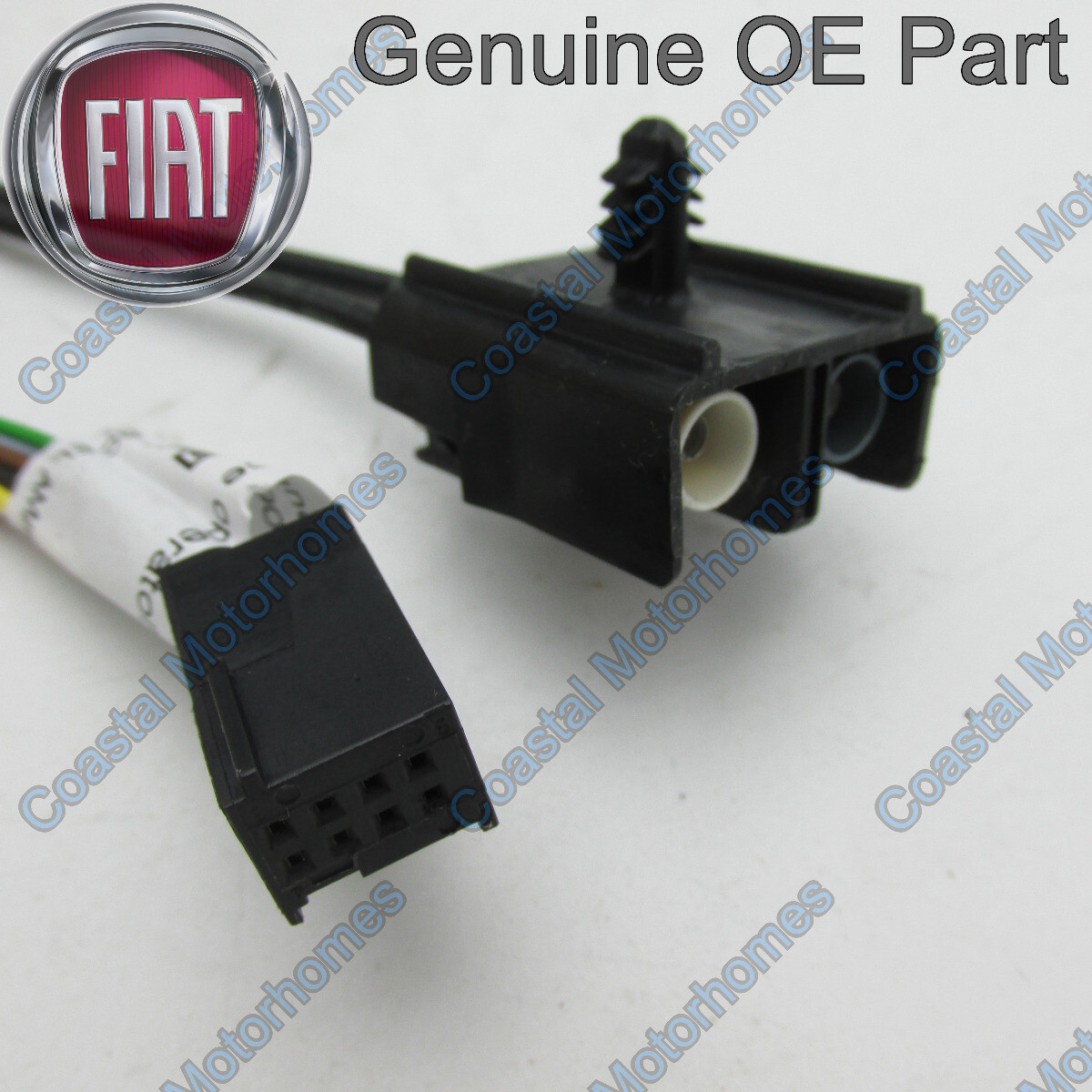 Fits Fiat Ducato Peugeot Boxer Citroen Relay Left Arm Mirror With DAB ...