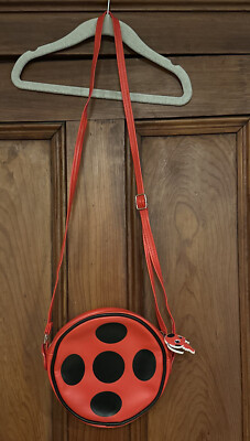 MIRACULOUS LADYBUG LITTLE GIRLS SHOULDER-BAG RED BLACK Crossbody ...