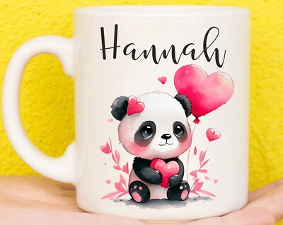 Personalised Panda Gifts Gifts For Panda Lovers Panda Themed Presents ...