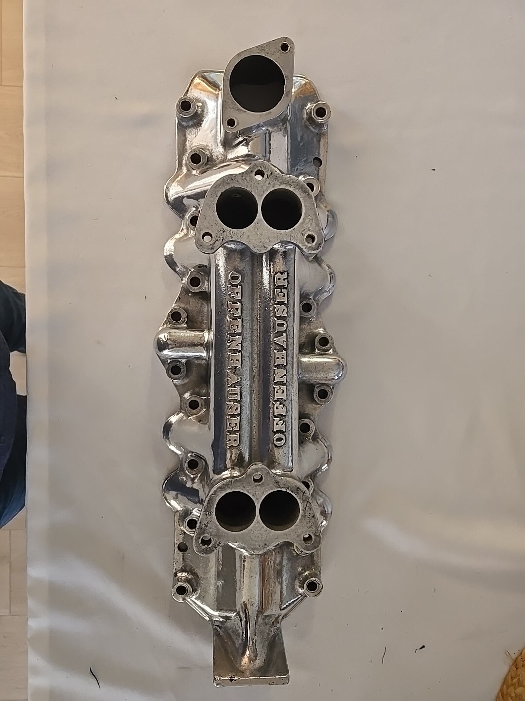 Offy Offenhauser 42-48 59A Ford Mercury flathead stromberg 97 2 carb ...