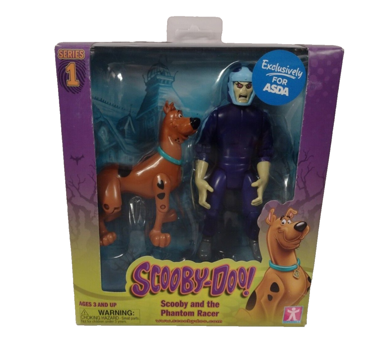 Scooby-Doo Scooby and Phantom Racer Action Figures Series 1 | eBay UK