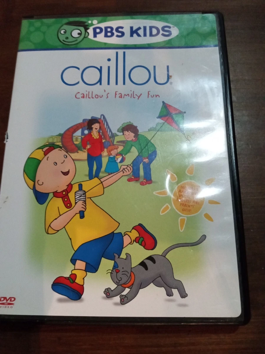 Caillou Family Fun