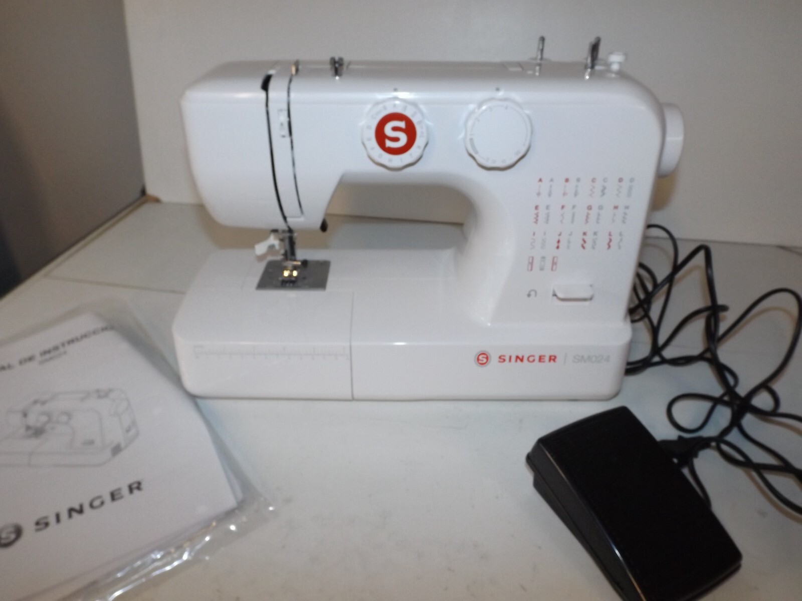 SINGER SM024-RD Nähmaschine mechanisch multifunktional | eBay
