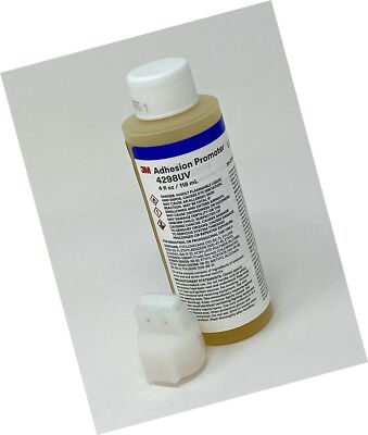 3M 4298UV Adhesion Promoter - Tape Primer 4 fl oz / 118 ml Bottle with ...