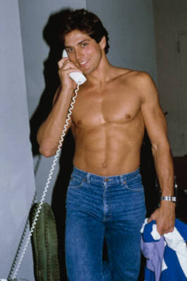 Gerald Christopher modelling United States circa 1980s Old Photo 5 | eBay