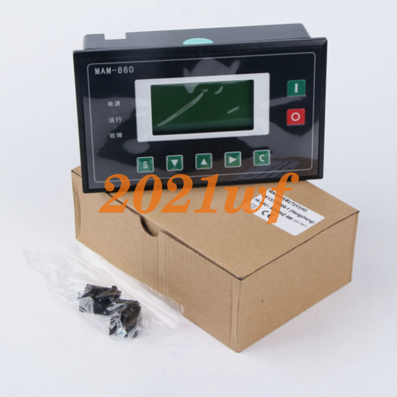 1PC New MAM-860(B)(T)(V) screw air compressor controller | eBay