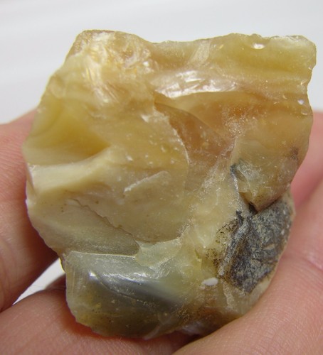 77.25ct 100% Natural Rare California USA Rough Raw Opal Specimen 15.45g ...