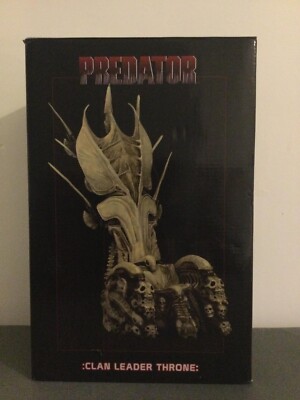Athentic Neca Predator Bone Throne Diorama | eBay UK