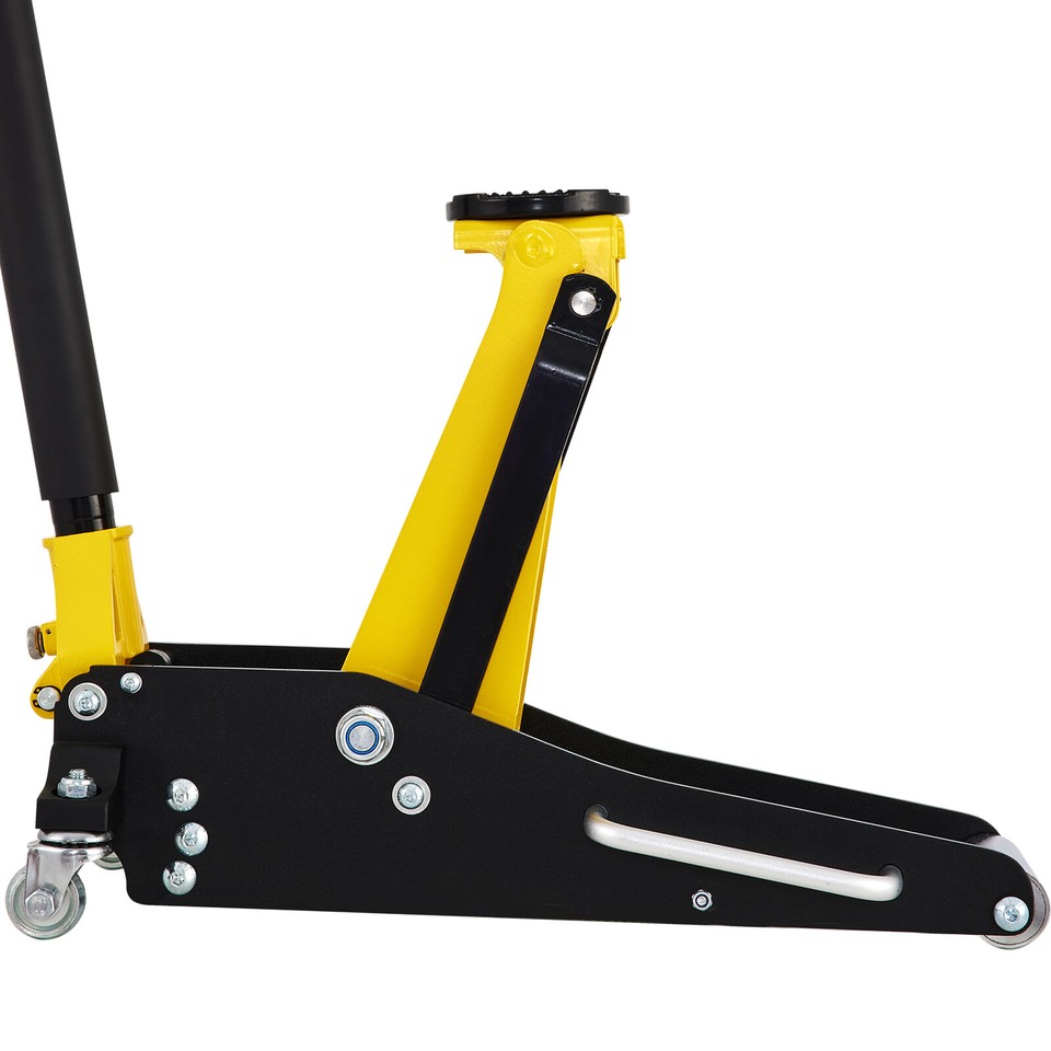 VEVOR Low Profile Floor Jack 1.5 Ton Aluminum Steel Racing Jack w/Dual ...