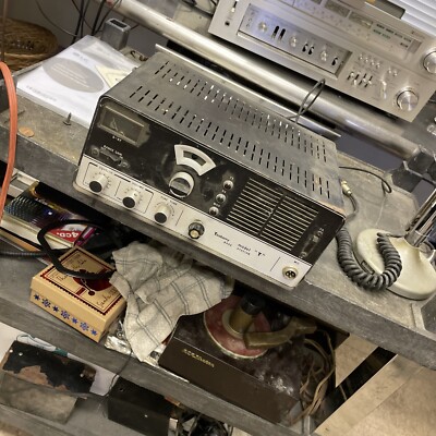 Vintage CB Radio Teaberry Model T Base Station | eBay