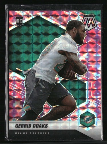 Gerrid Doaks 2021 Panini Mosaic #373 Football Card | eBay