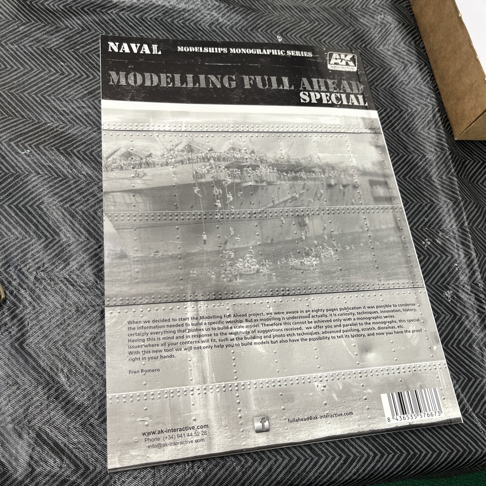 Modelling Full Ahead Special: Lexington’s Final Battle 1/700 AK667 | eBay