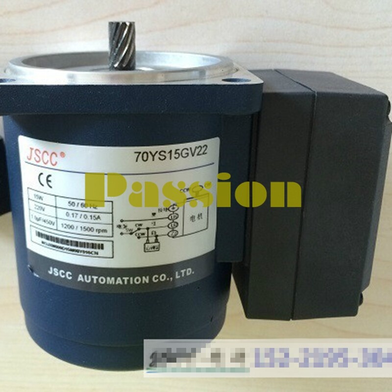 1PCS NEW JSCC 70YS15GV22 Single Phase Speed Control Motor 220V 15W | eBay
