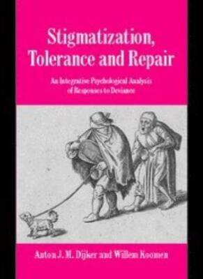 Stigmatization, Tolerance and Repair: An Integrative Psychologic ...