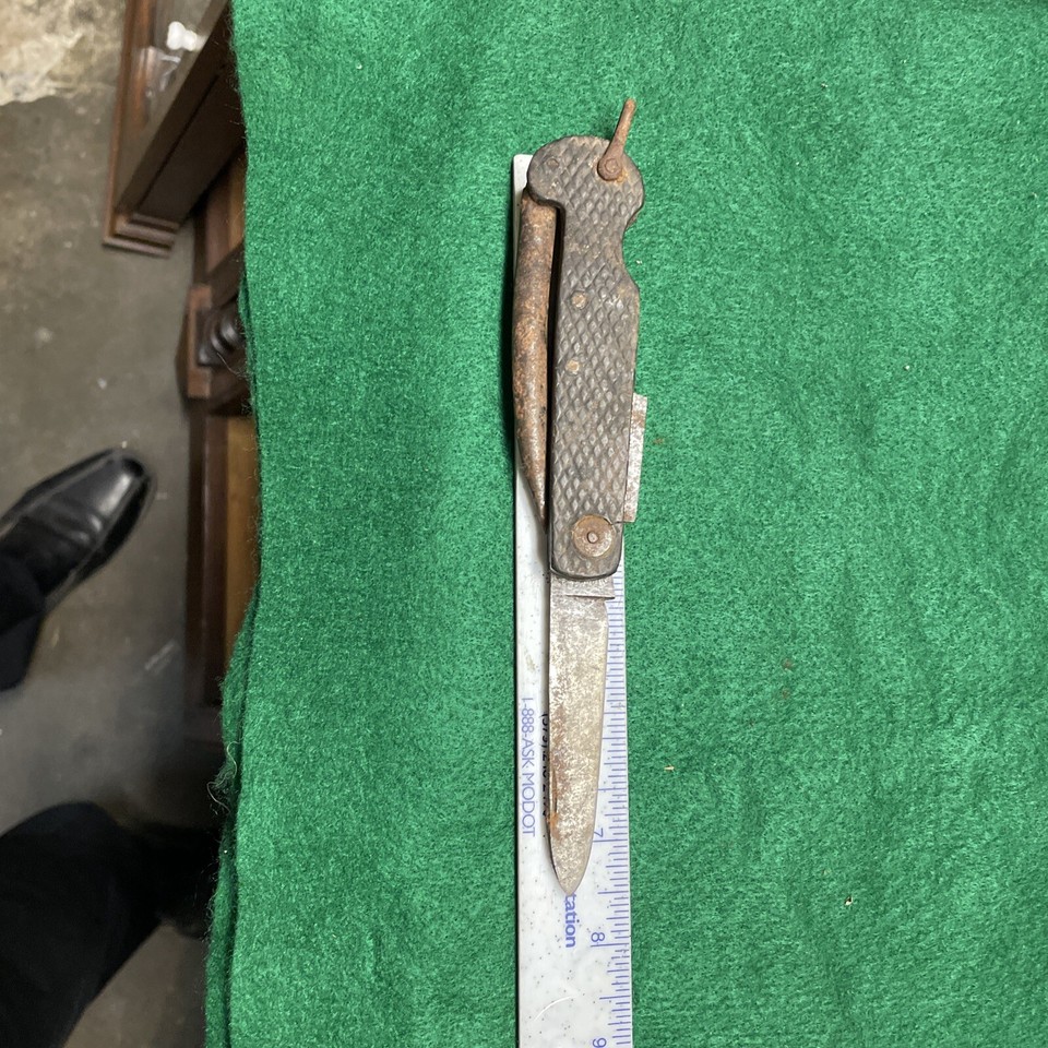 WW2 British Pocket Knife Sheffield "AS Is". | eBay