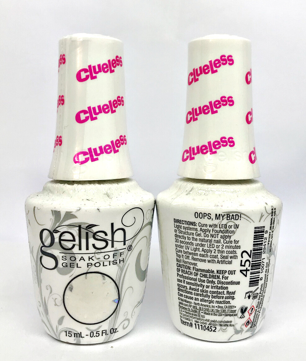 Harmony Gelish - CLUELESS Summer 2022 Collection - Pick Any Shade .5oz ...