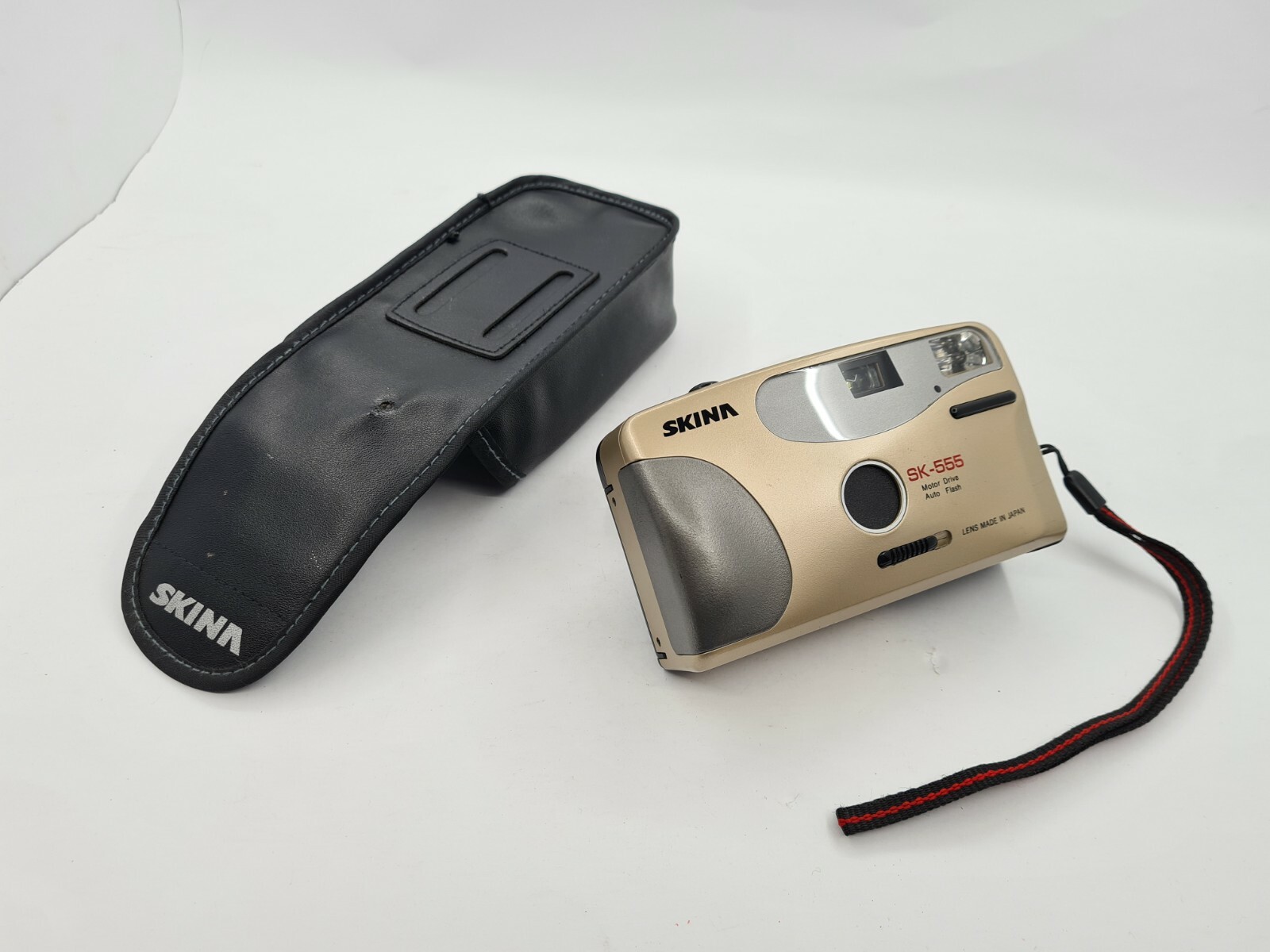 Automatic Film Camera SKINA SK-555 with Lens Film 35 mm Used.! Early ...