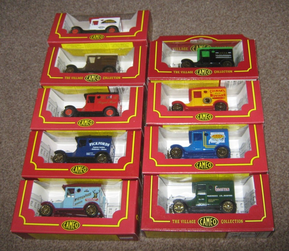 Corgi Cameo The Village Collection Job Lot Group of 52 models | eBay UK
