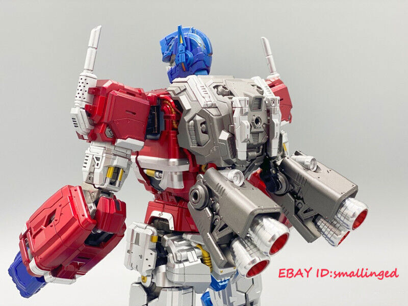 New Alloy Tryace Toy TT-01 Commander Optimus Prime Statue | eBay