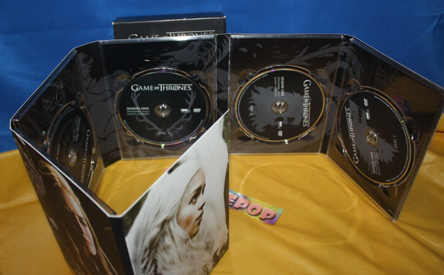 Game Of Thrones Complete First Season Box Set Television Series DVD ...