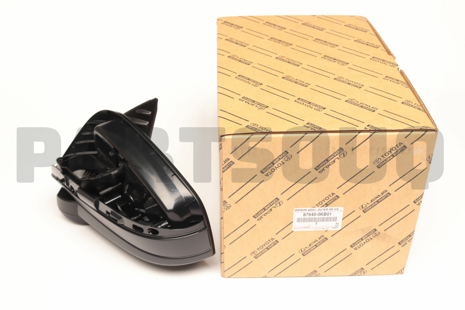 879400KB01 Genuine Toyota MIRROR ASSY, OUTER R 87940-0KB01 | eBay