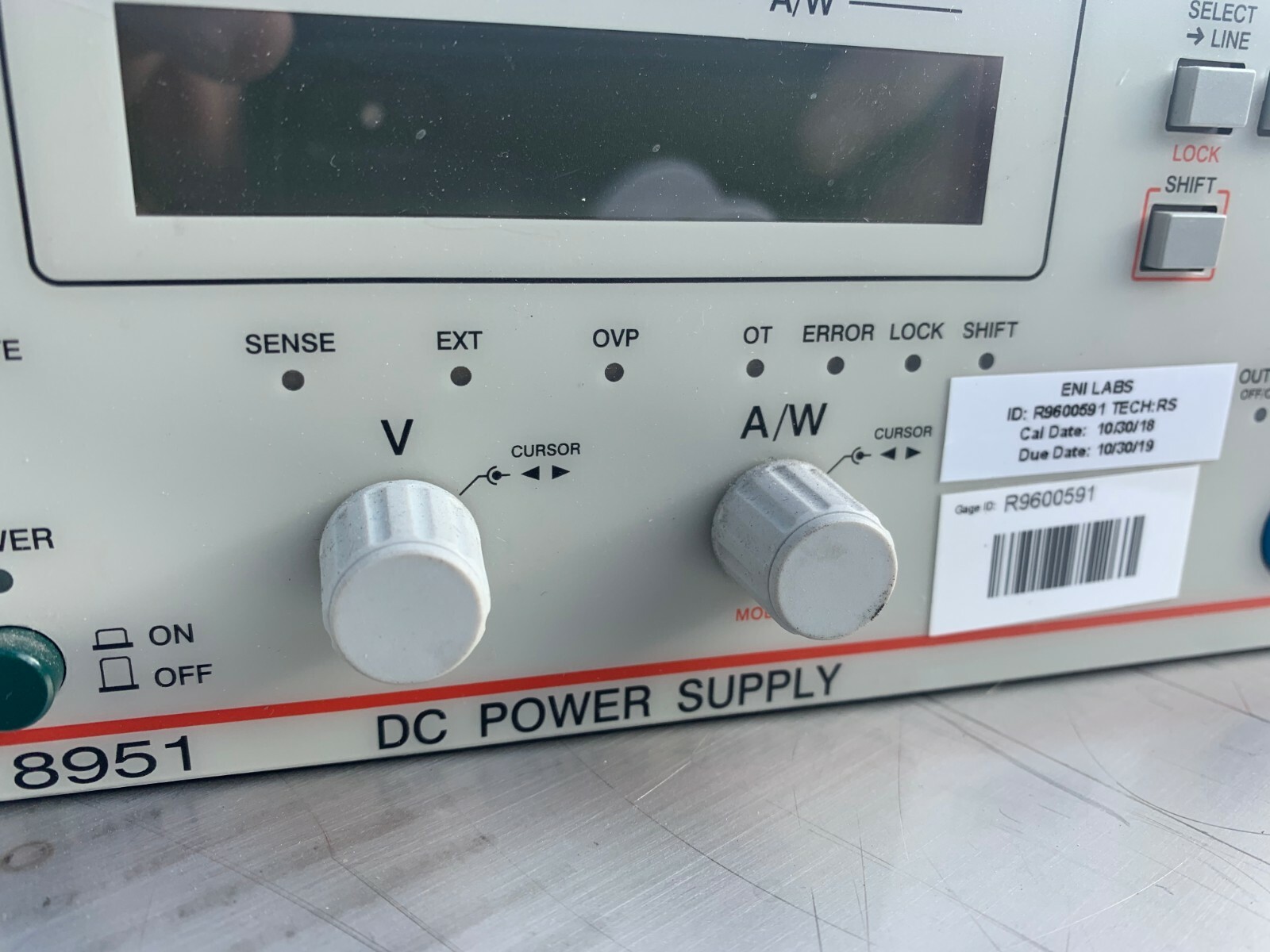 Toellner Toe 8951 DC Power Supply 400 Watt T161859 for sale online | eBay