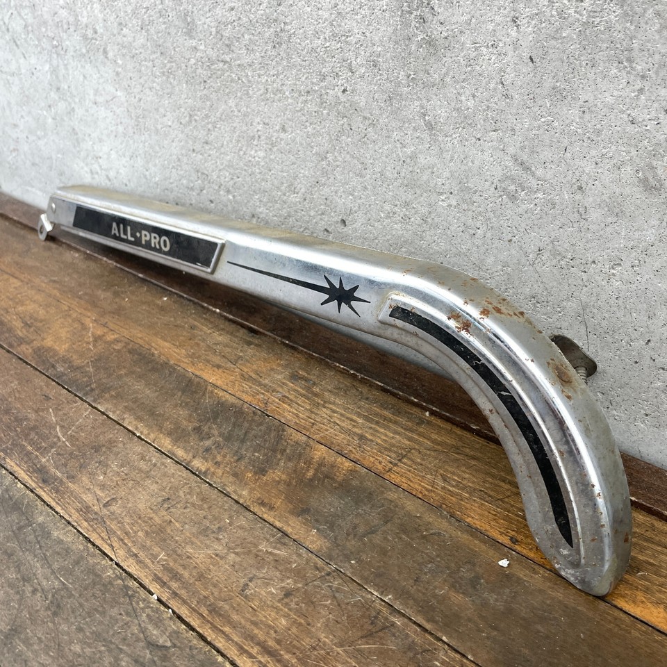 Vintage All Pro Chainguard Huffy Muscle Bike Chrome Chain Guard 60s 70s ...