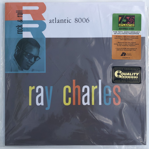 Ray Charles - RAY CHARLES ~ Atlantic 75 Audiophile Series~2LP, 45 RPM ...