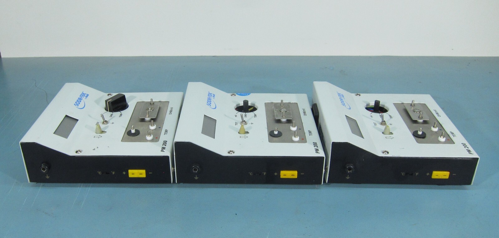 Lot of 3_ Pace Sodr-Tek PM200 soldering Process Monitors | eBay